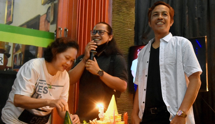 Dua Karya Baru di Hari Ulang Tahun - Musik Bali