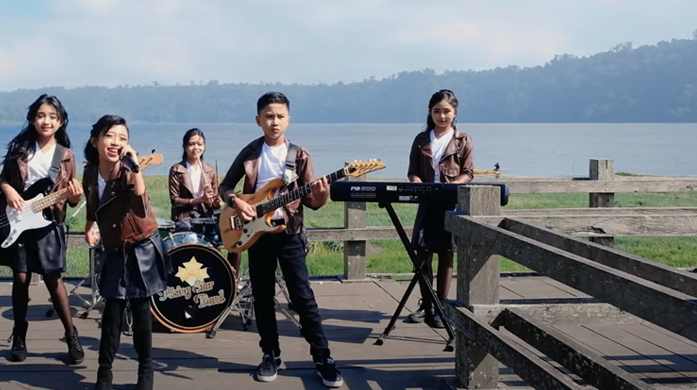 Rising Star Bangkitkan Lagi Band Cilik di Tabanan - Musik Bali